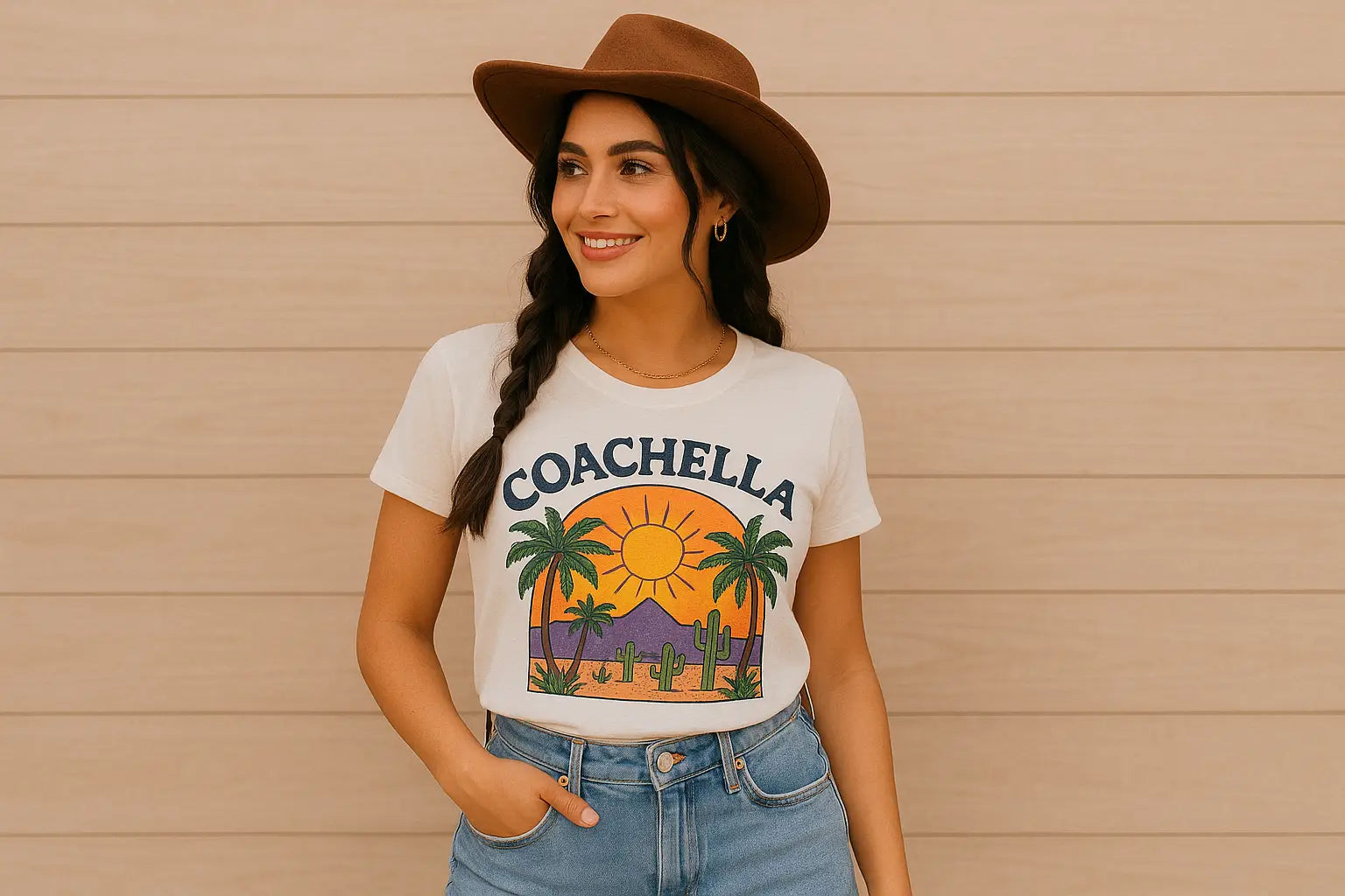 Festival Ready Coachella Outfits with DTF Printing
