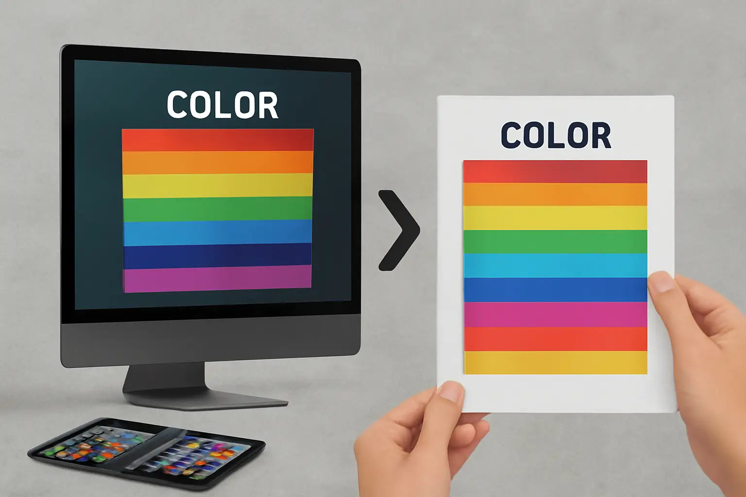 Fix DTF Color Mismatch: Top Color Correction Tips