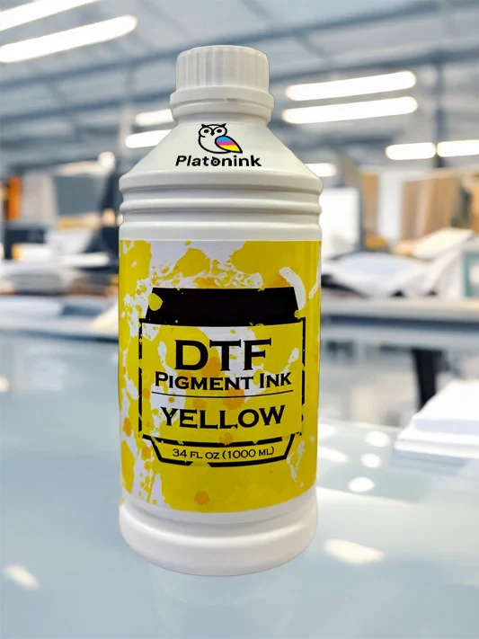 DTF Yellow Ink – Vibrant, Long-Lasting Ink for DTF Printing